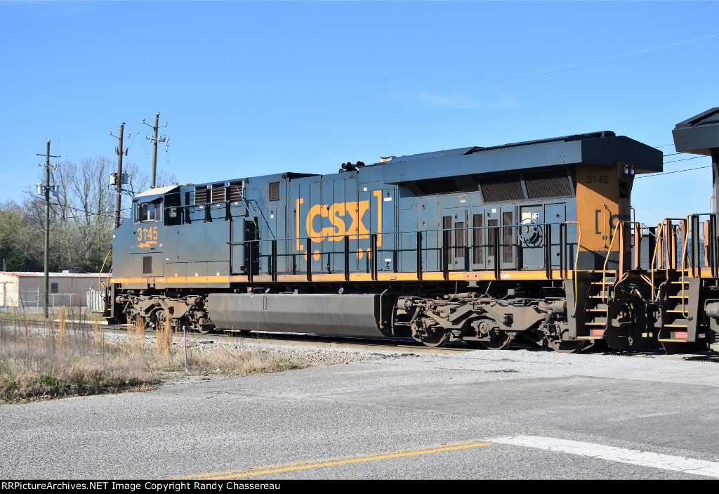 CSXT 3145 Q693-10